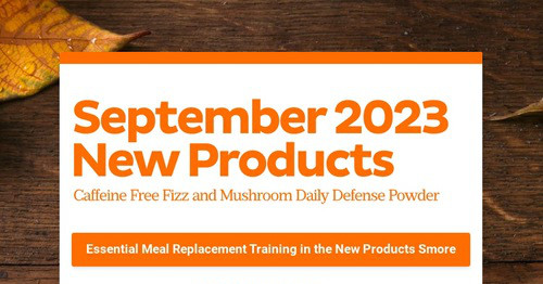 September 2023 New Products