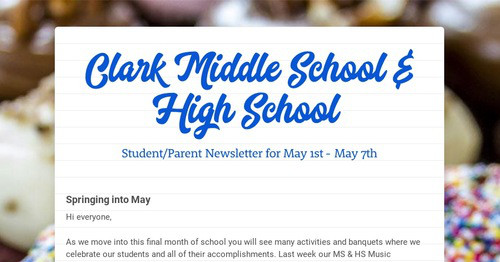 Clark Middle School & High School