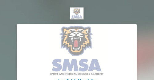 SMSA Scholars & Parents/Caregivers | Smore Newsletters