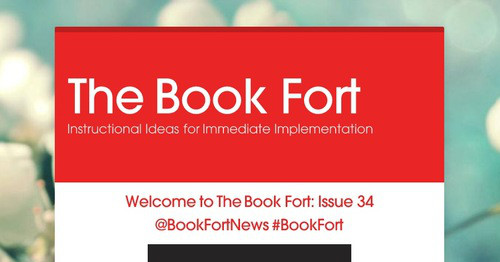 The Book Fort | Smore Newsletters