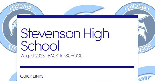 Stevenson High School