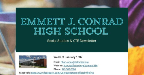 Design newsletters to spread the word online | Smore