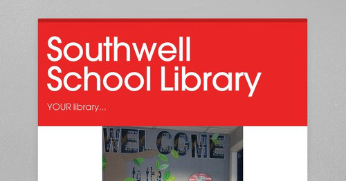 Southwell School Library | Smore Newsletters