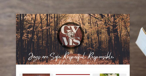 GVMS Weekly Update