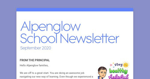 Design newsletters to spread the word online | Smore