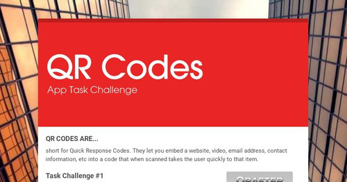 QR Codes | Smore Newsletters