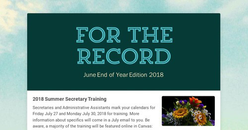 Design newsletters to spread the word online | Smore