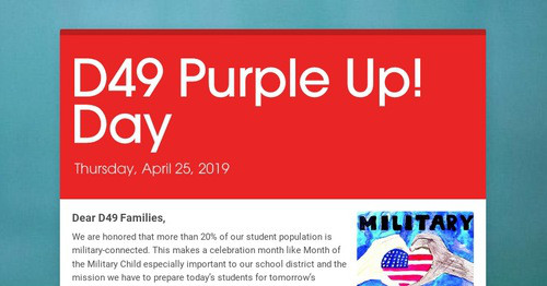 D49 Purple Up! Day
