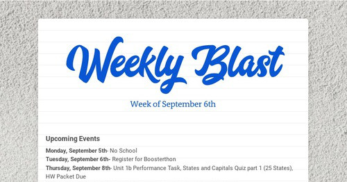 Design newsletters to spread the word online | Smore