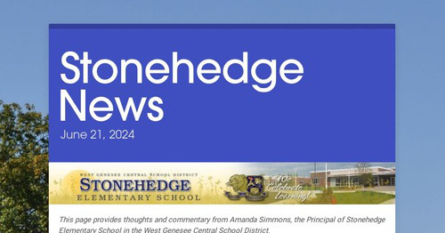Stonehedge News