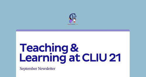 Teaching & Learning at CLIU 21