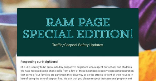 Design newsletters to spread the word online | Smore