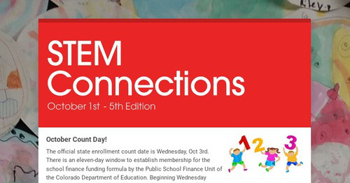 STEM Connections | Smore Newsletters for Education