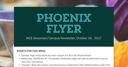 Design newsletters to spread the word online | Smore