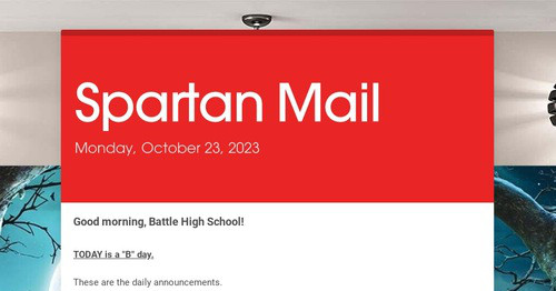 Spartan Mail