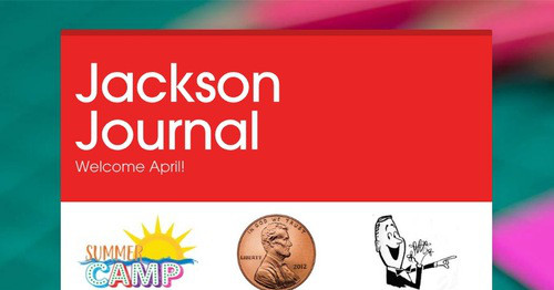 Jackson Journal | Smore Newsletters for Business