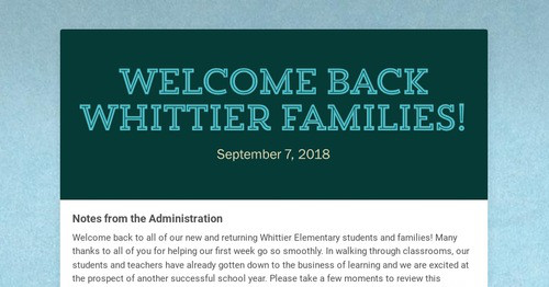 Design newsletters to spread the word online | Smore