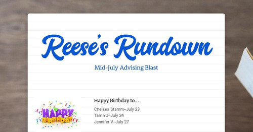 Design newsletters to spread the word online | Smore