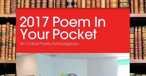 2017 Poem In Your Pocket | Smore Newsletters