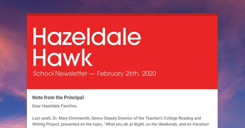 Hazeldale Hawk