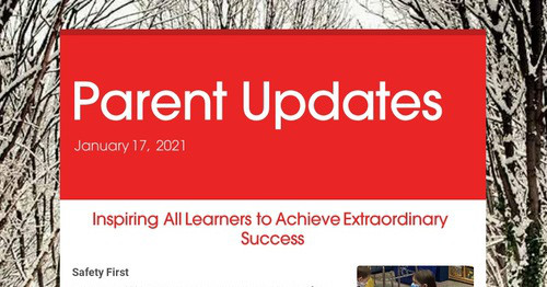 Parent Updates | Smore Newsletters for Education