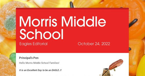 Morris Middle School | Smore Newsletters