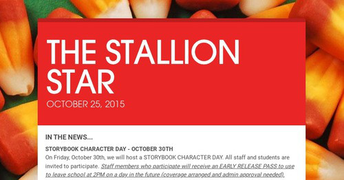 THE STALLION STAR | Smore Newsletters