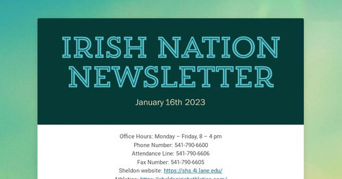 Design newsletters to spread the word online | Smore