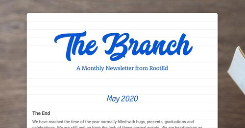 The Branch | Smore Newsletters for Education