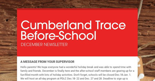 Design newsletters to spread the word online | Smore