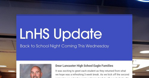 LnHS Update
