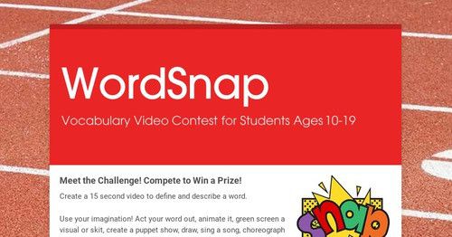 WordSnap | Smore Newsletters