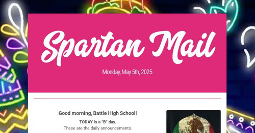 Spartan Mail