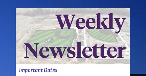 PHS Weekly Blast | Smore Newsletters for Business