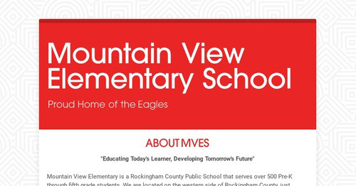 Mountain View Elementary School
