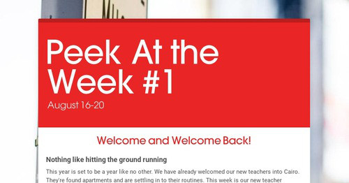 Design newsletters to spread the word online | Smore