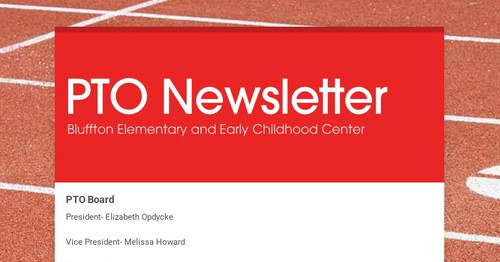 PTO Newsletter | Smore Newsletters