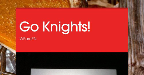 Go Knights! | Smore Newsletters