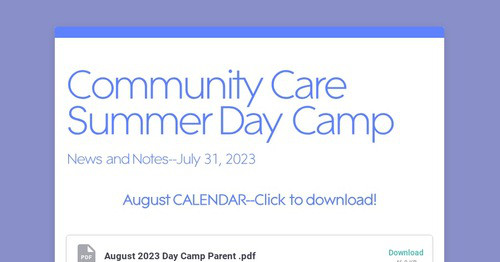 Design newsletters to spread the word online | Smore