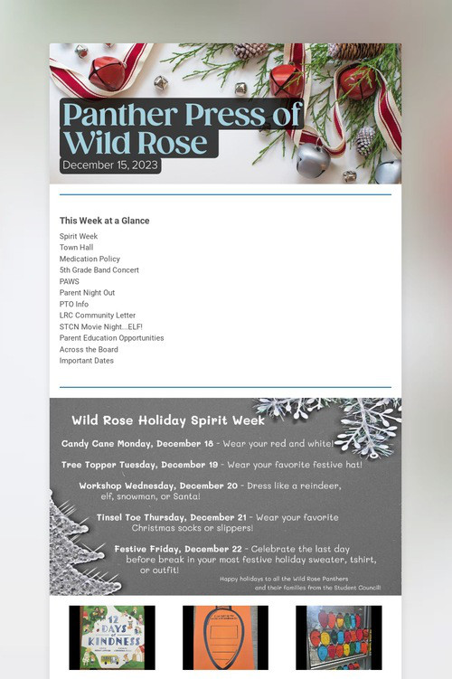 Wild Rose Elementary School