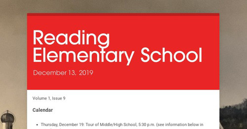 Reading Elementary School