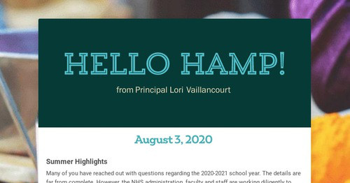 Design newsletters to spread the word online | Smore