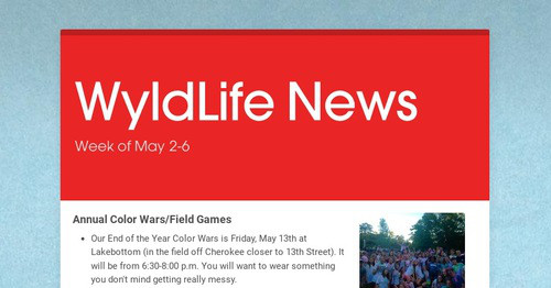 Design newsletters to spread the word online | Smore