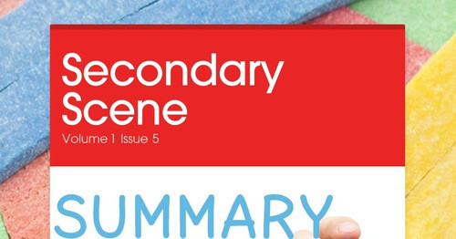 Secondary Scene | Smore Newsletters