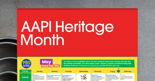 AAPI Heritage Month | Smore Newsletters