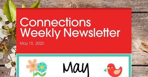 Connections Weekly Newsletter