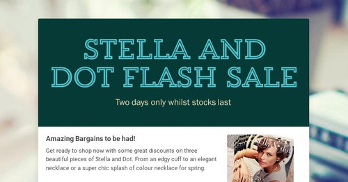 Design newsletters to spread the word online | Smore