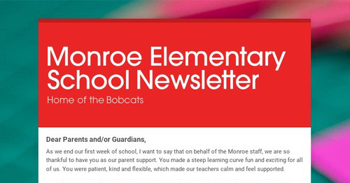 Design newsletters to spread the word online | Smore