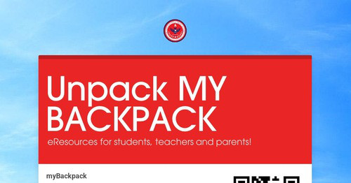 Unpack MY BACKPACK | Smore Newsletters