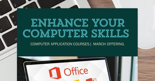 ENHANCE YOUR COMPUTER SKILLS | Smore Newsletters
